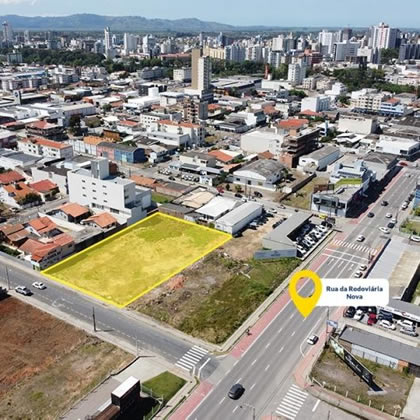 Terreno / Lotes no bairro Humaitá em Tubarão à Venda | Correta Imobiliária